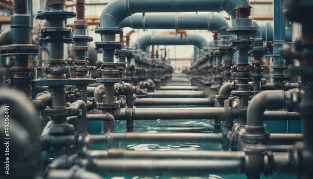 Valves for water pumping systems in power substations for the supply of ...