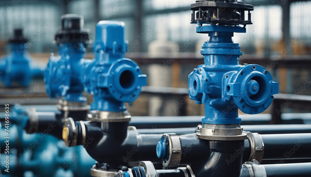 Valves for water pumping systems in power substations for the supply of ...