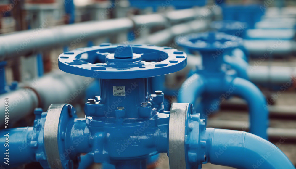 Valves for water pumping systems in power substations for the supply of ...