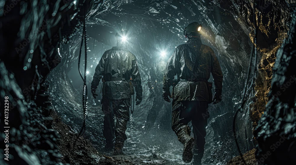 Illuminated Path: Traversing the Subterranean Labyrinth with Miner's ...