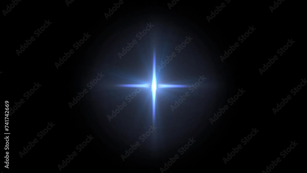 Twinkling star on screen background motion graphic effect. Twinkling stars, flashing light Stock ...
