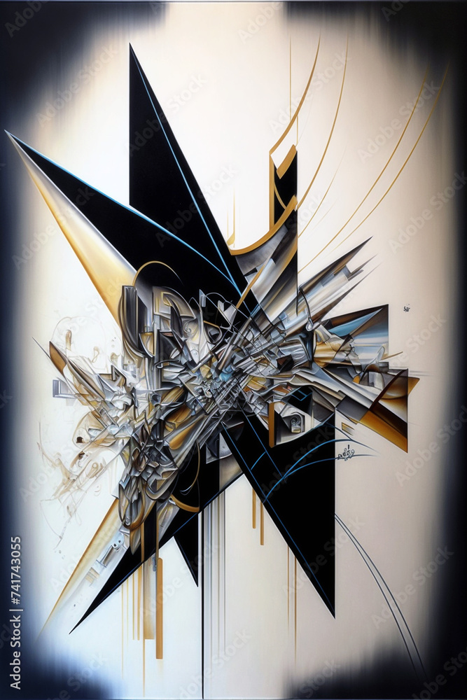 Illustrated with vibrant colors and captured in a contemporary art ...