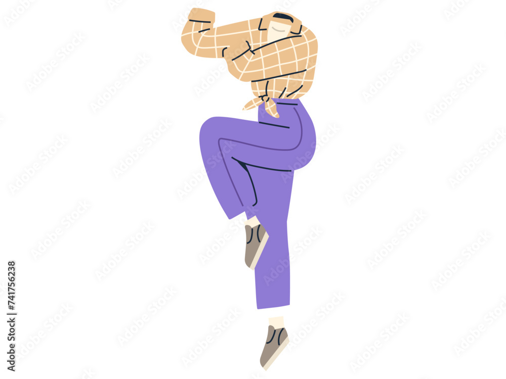 Clothes vector illustration. The clothes metaphor captures fluidity and ...