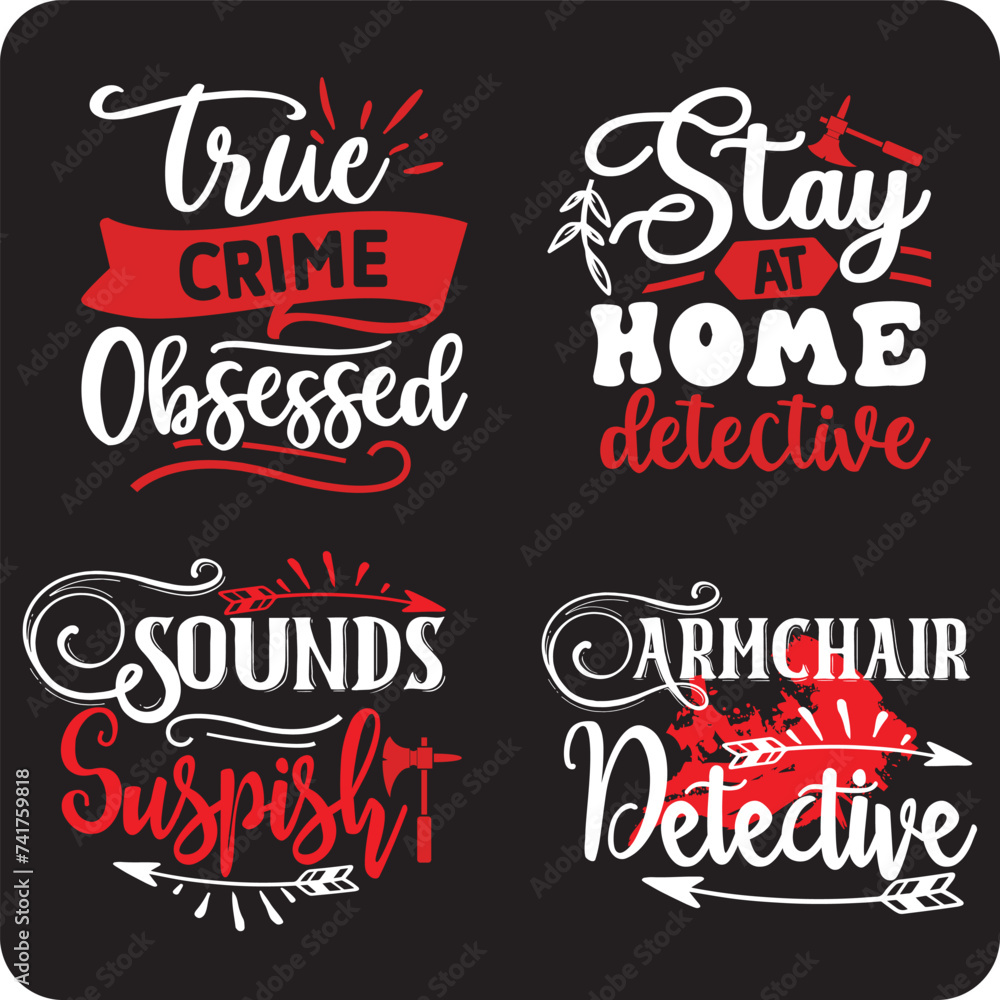True Crime Svg Bundle, True Crime Svg, Mom Svg Sayings, Funny Quotes ...