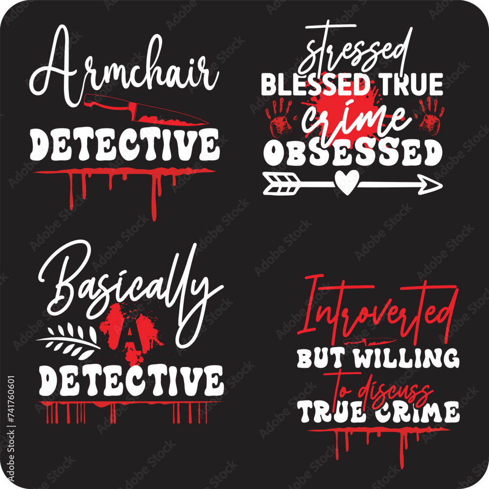 True Crime Svg Bundle, True Crime Svg, Mom Svg Sayings, Funny Quotes ...