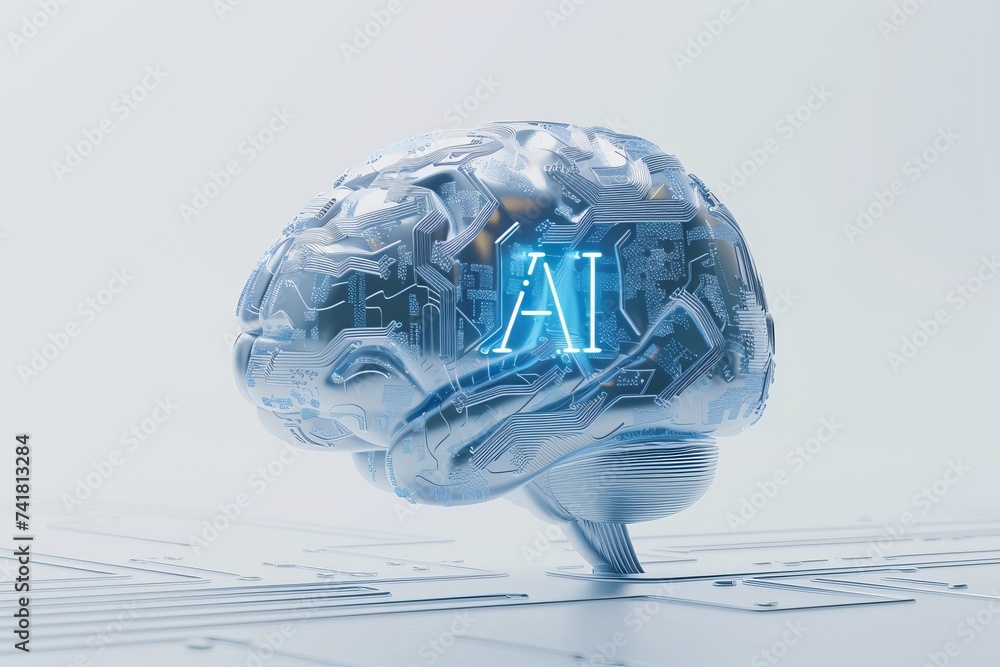 AI Brain Chip ner. Artificial Intelligence neuromuscular disorders ...