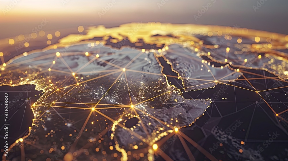 Global world wide web. Communication technologies for different spheres ...