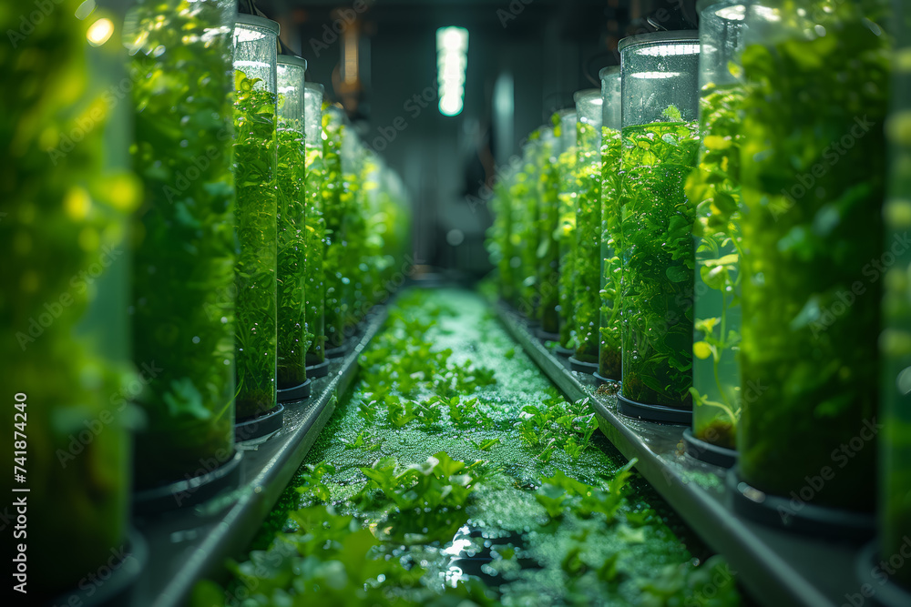 Visionaries in algae biofuel technology, developing efficient systems ...