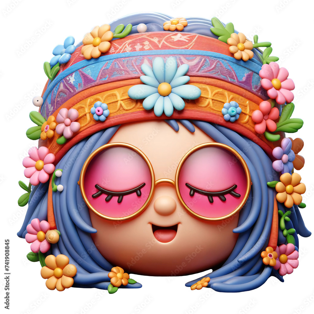 good vibes smiley face hippie png, dont worry be hippie reggae jamaica ...