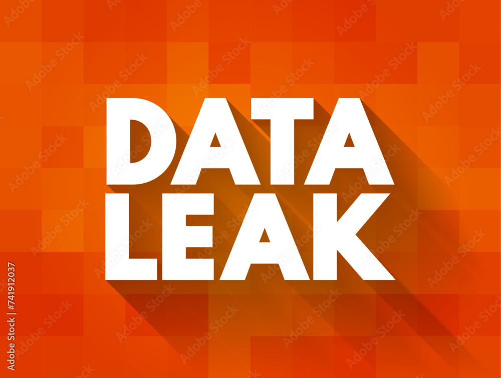 Data Leak - release of sensitive, confidential or protected data to an ...