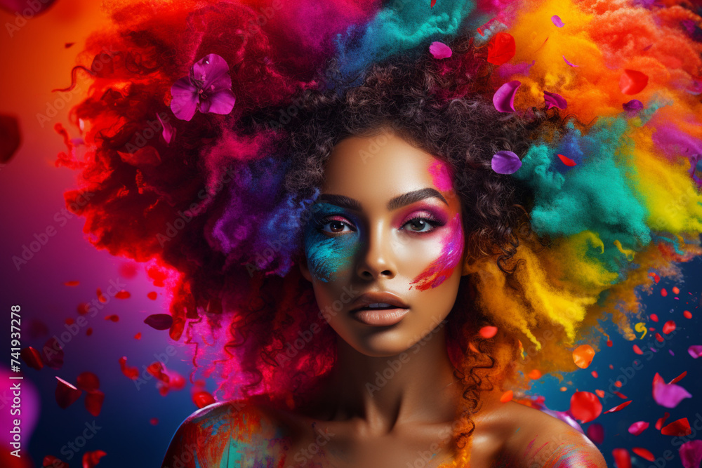 In a world where colors are associated with emotions, a person ...