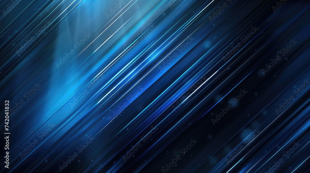 Dark blue abstract background or wallpaper. PC desktop wallpaper. AI ...