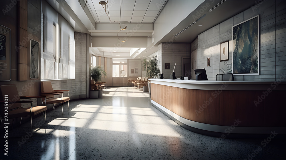 Provoking a sense of peace and symmetry, showcasing the expansive ...