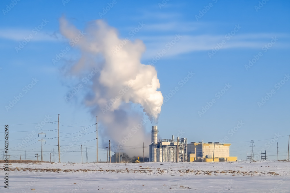 Calgary, Alberta, Canada. Feb 19, 2024. The Calgary Energy Centre a ...