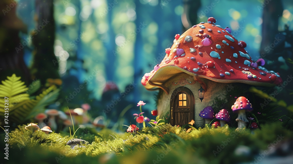 Bring life to an enchanting 3D animated scene by designing a backdrop ...