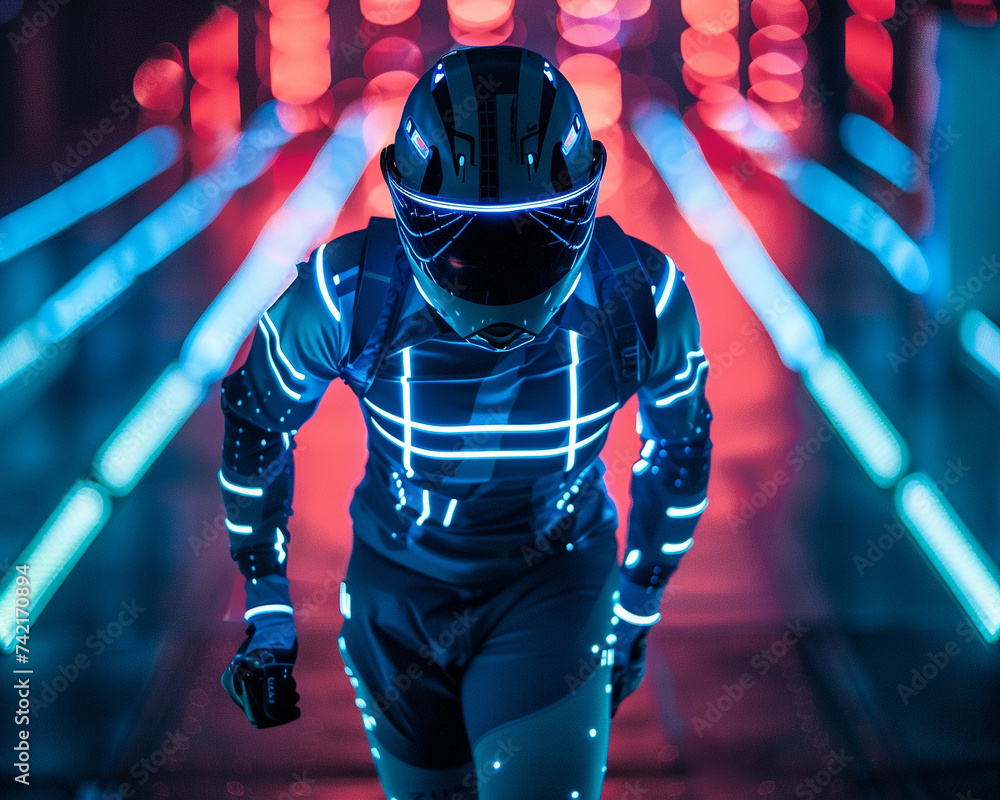 Cyber athletes competitions showcase the skills of gamers and tech ...