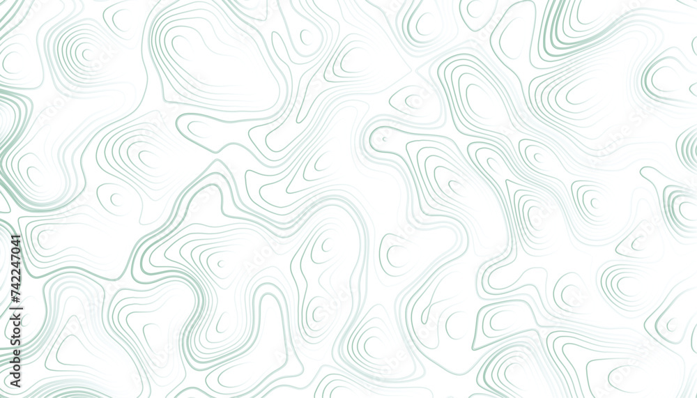 Topographic map patterns, topography line map. Vintage outdoors style ...