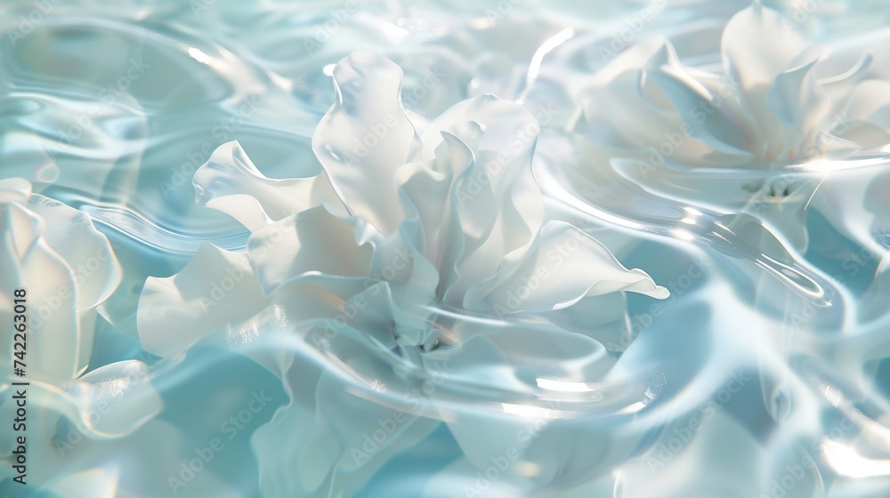 Ripple Effect: Macro lens reveals the fluid motion of jasmine petals ...