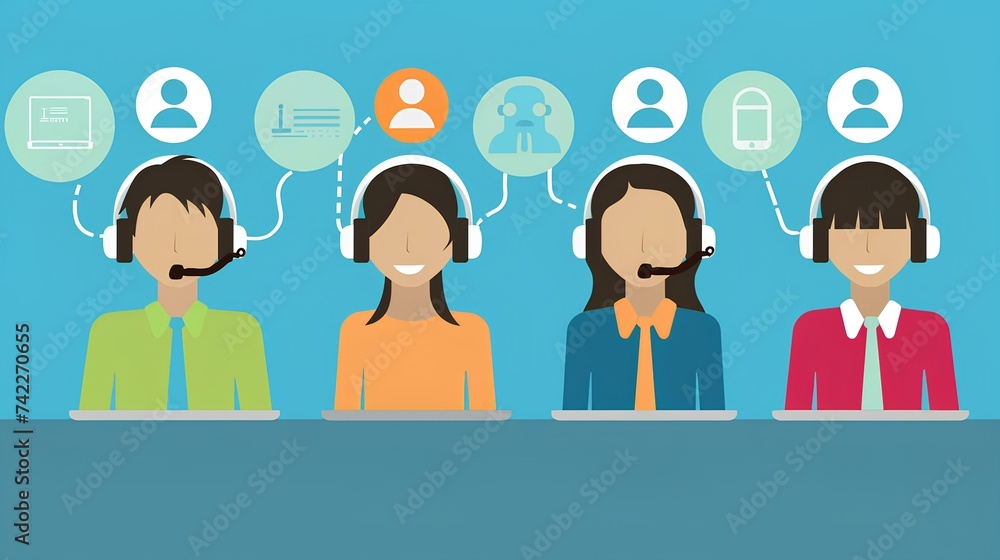 CRM elevates customer service. customer relationship management. 2d ...