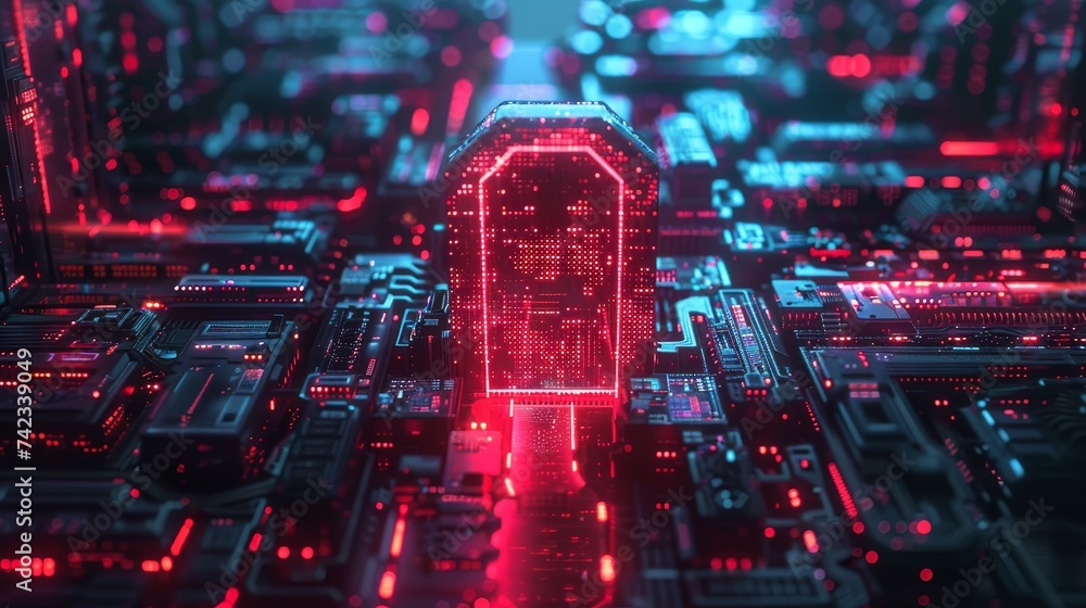 Discover the synergy between AI and password security, revolutionizing cybersecurity measures ...