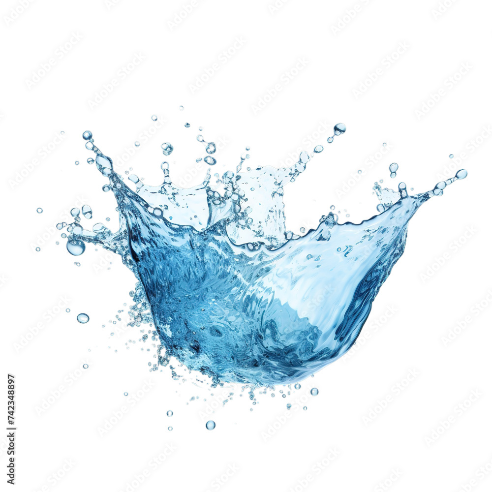 Transparent png water splash and wave on light background Stock ...