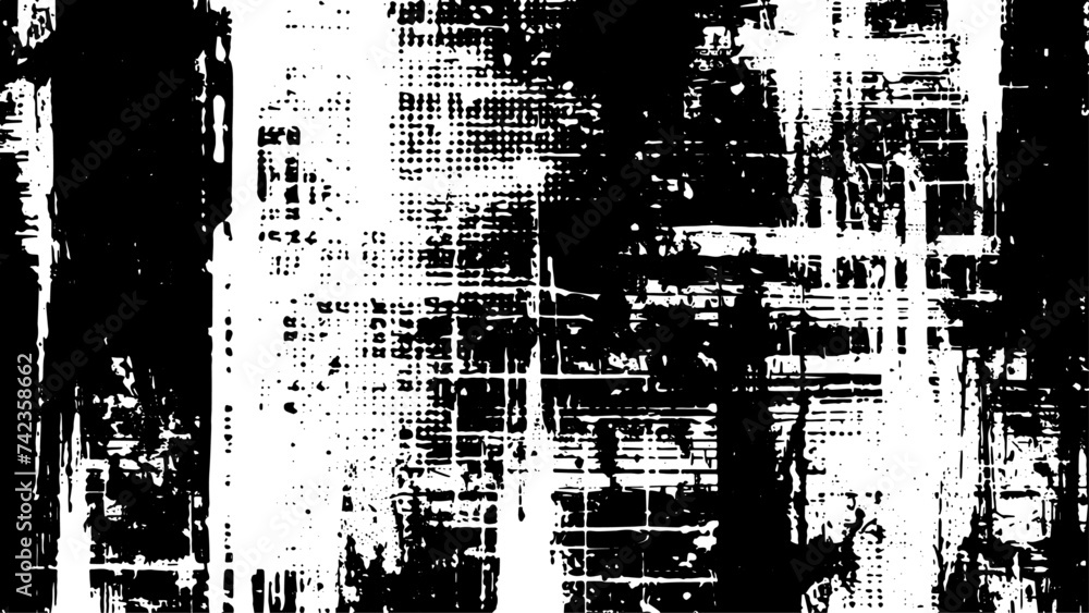 Grunge Urban Background. Texture Vector. Dust Overlay Distress dirty ...