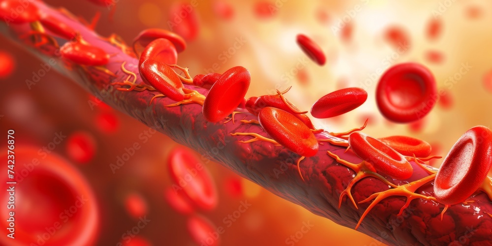 Arterial thrombosis, A blood clot that develops in an artery. It's ...