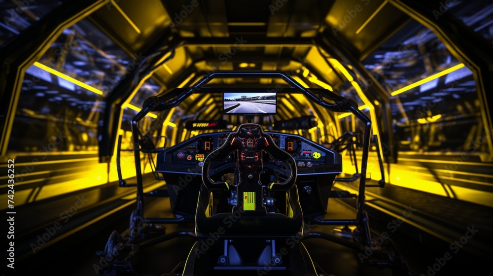 Prepare for the ultimate racing experience as digital drivers compete ...
