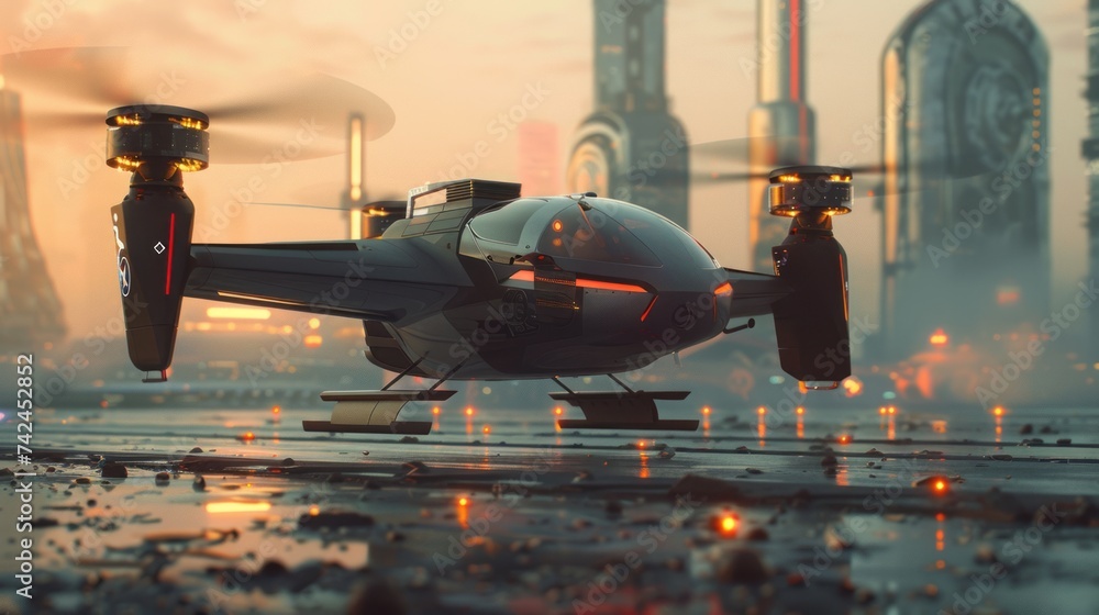 Vertical Takeoff and Landing (VTOL) Aircraft: Electric VTOL aircraft ...