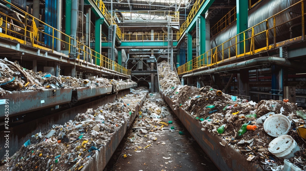 Waste-to-Energy Conversion Plants: Facilities that convert organic waste into renewable energy ...