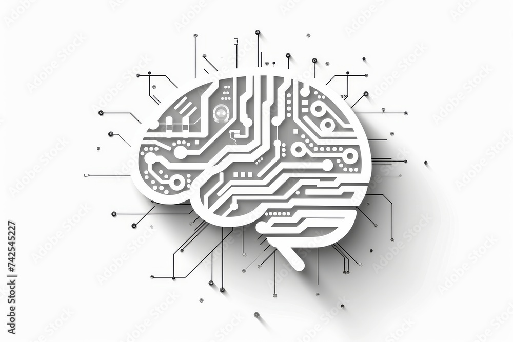 AI Brain Chip depolarization. Artificial Intelligence integration mind ... AI Brain Chip depolarization. Artificial Intelligence integration mind ...
