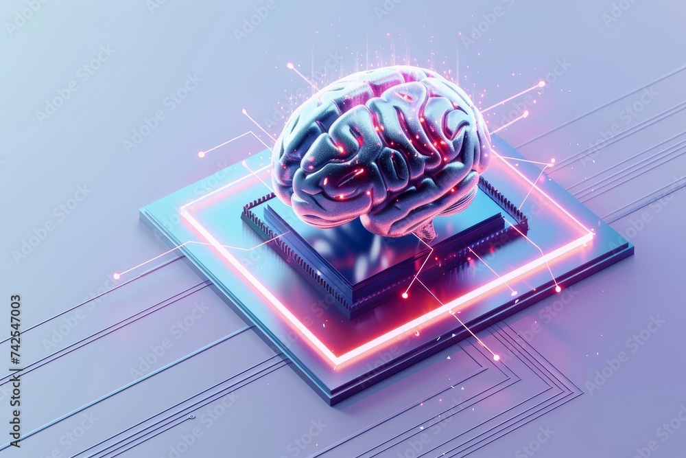 AI Brain Chip medical. Artificial Intelligence impact mind neurological ... AI Brain Chip medical. Artificial Intelligence impact mind neurological ...