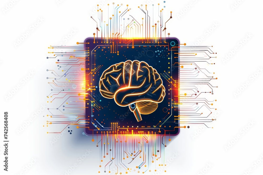 AI Brain Chip interface. Artificial Intelligence regulation human ... AI Brain Chip interface. Artificial Intelligence regulation human ...