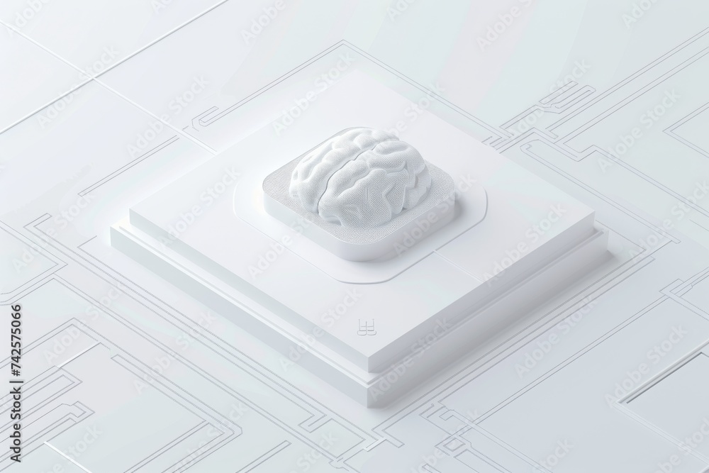 Ai Brain Chip Axon Artificial Intelligence Structural Mind Environmental Sensors Axon