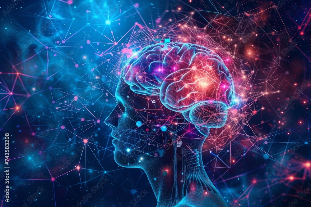 AI Brain Chip devices. Artificial Intelligence effect human chip yield ...