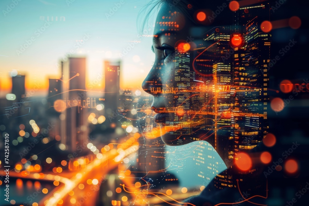 AI Brain Chip tensor. Artificial Intelligence implant mind what lies ...