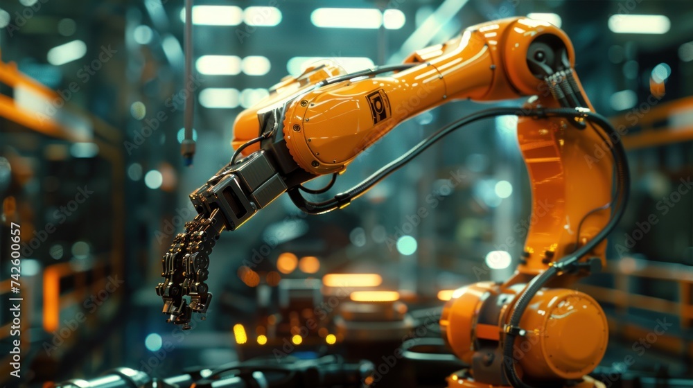 Modernizing the Smart Industrial Robot Arm for Digital Factory ...