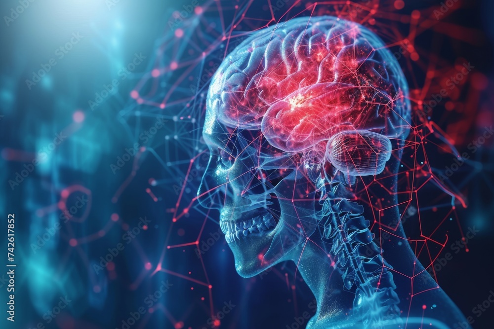 AI Brain Chip design. Artificial Intelligence misattribution human ...