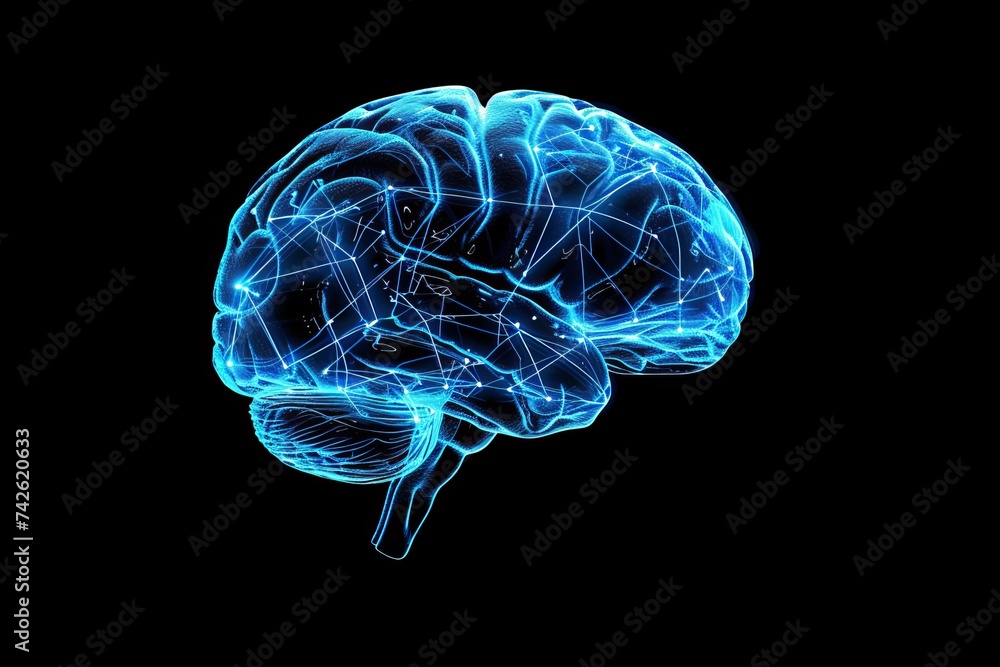 AI Brain Chip oceanic. Artificial Intelligence sensors human pet mind ...