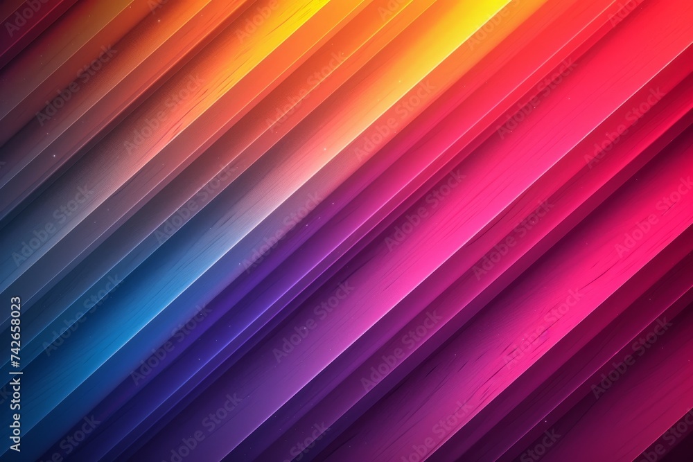 Colorful Rainbow framework Copy Spcae Design. Vivid architectural ...