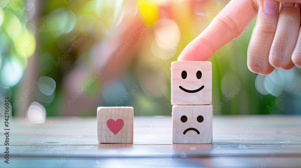 Satisfaction Spectrum: From Smiley Faces to Service Excellence Stock ...