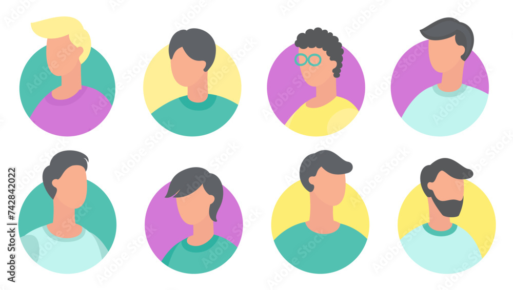 Person icon vector illustration. Personality is combination traits ...