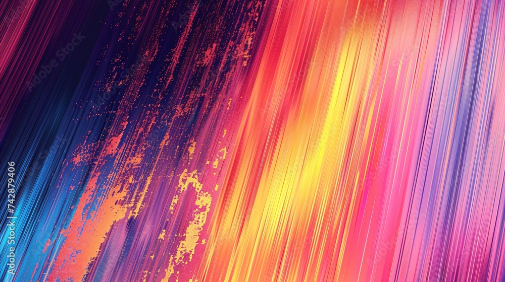 Vivid screen glitch texture creating a dynamic and visually intriguing ...