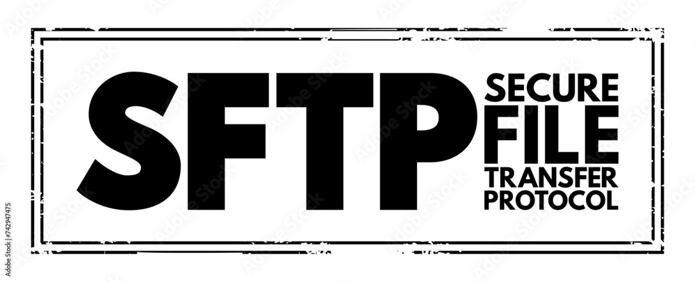 Sftp Secure File Transfer Protocol Is A Network Protocol That