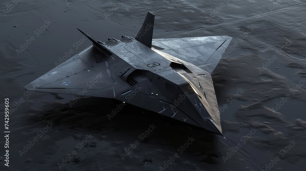 Stealth Aircraft: Advanced aircraft designed to evade radar detection ...