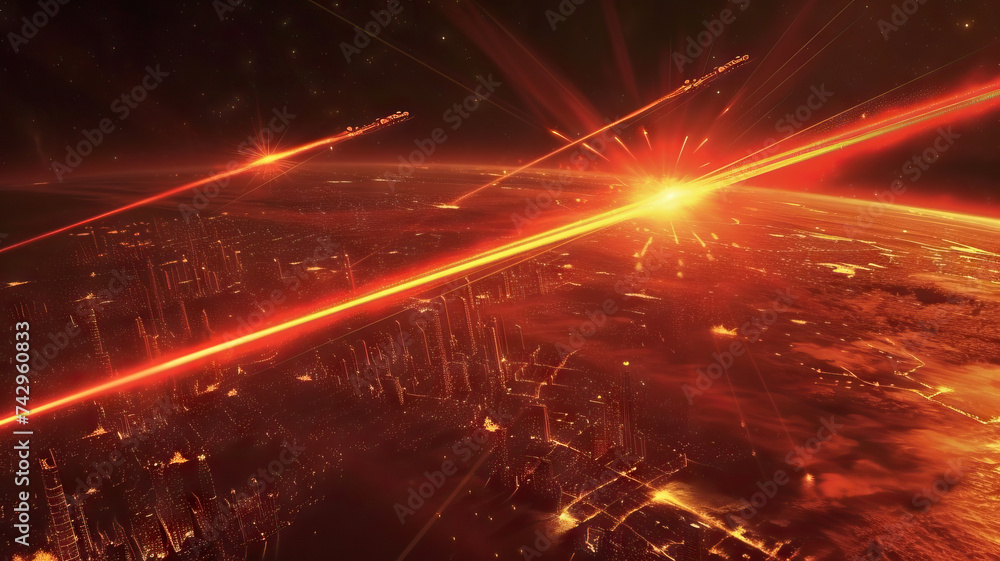 Directed Energy Weapons: Weapons that emit highly focused energy, such ...