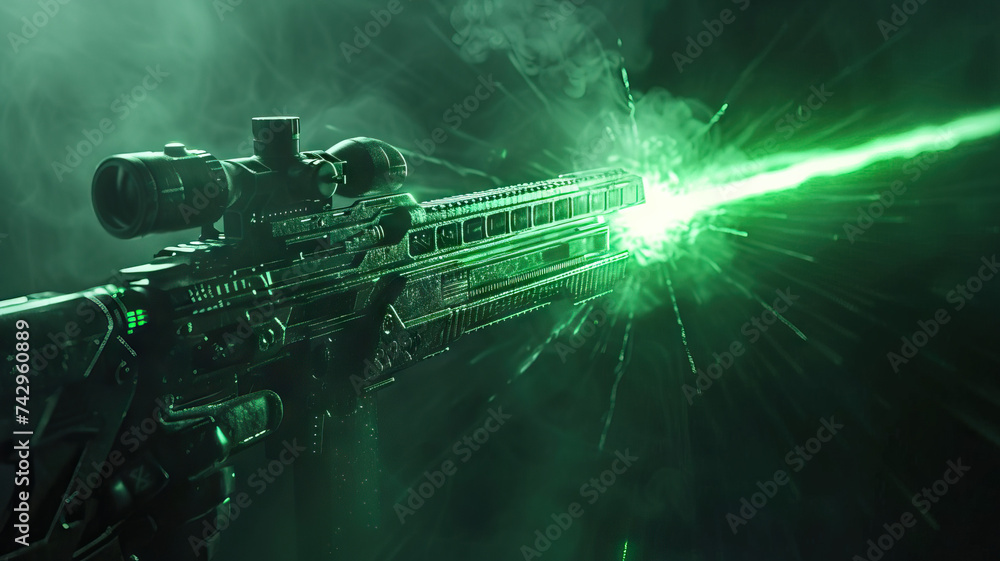Directed Energy Weapons: Weapons that emit highly focused energy, such ...