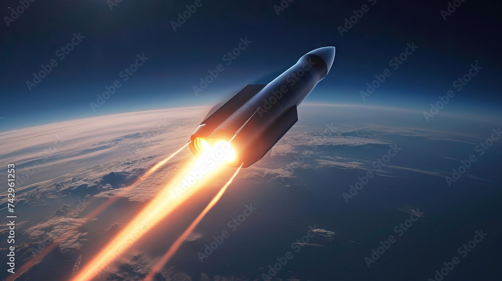 Hypersonic Weapons: Missiles or aircraft capable of traveling at speeds ...