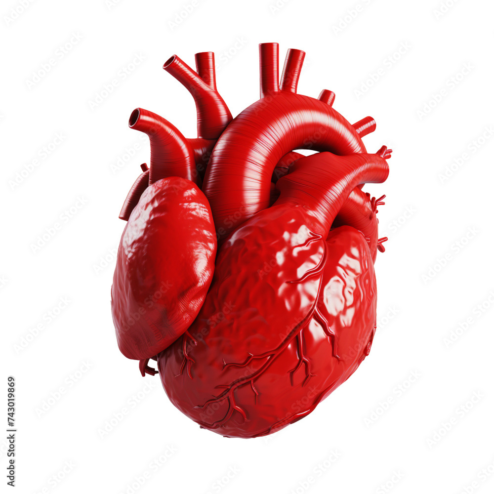 Human Heath Model (Human Organs) - PNG Cutout in a Transparent Backdrop ...