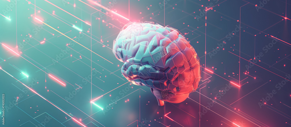 Digital virtual 3D visual image of brain - Neuroscience of Connectomics ...